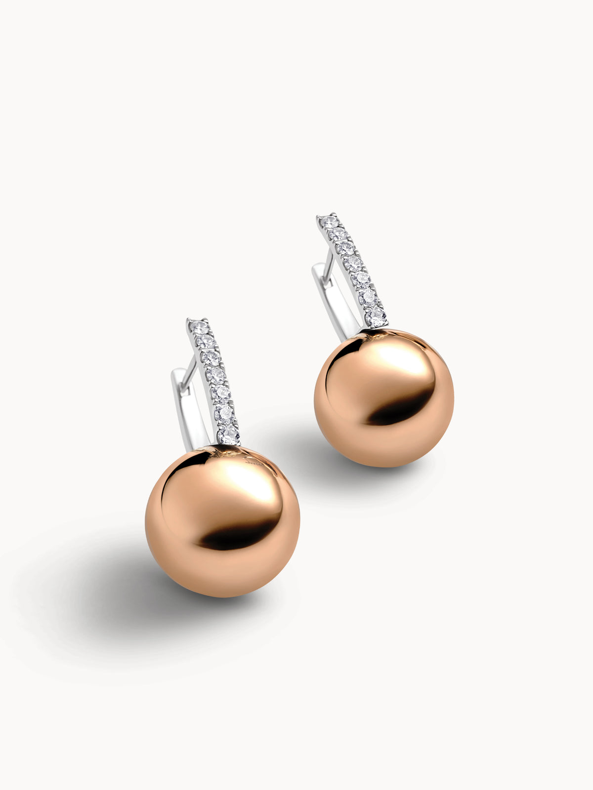 Orb© Diamond Earrings - Large– Zagh
