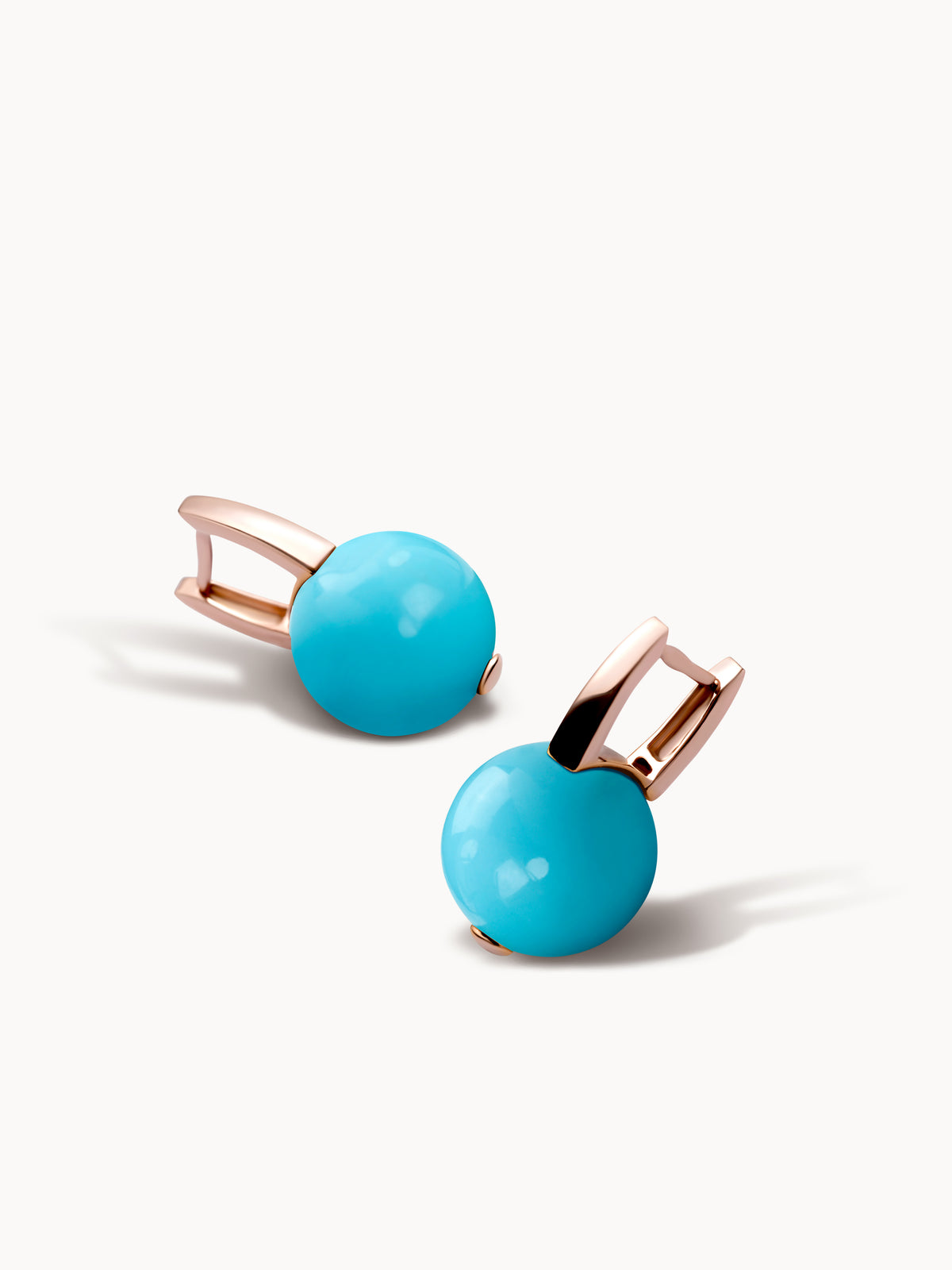 Orb© Turquoise Earrings - Modern– Zagh